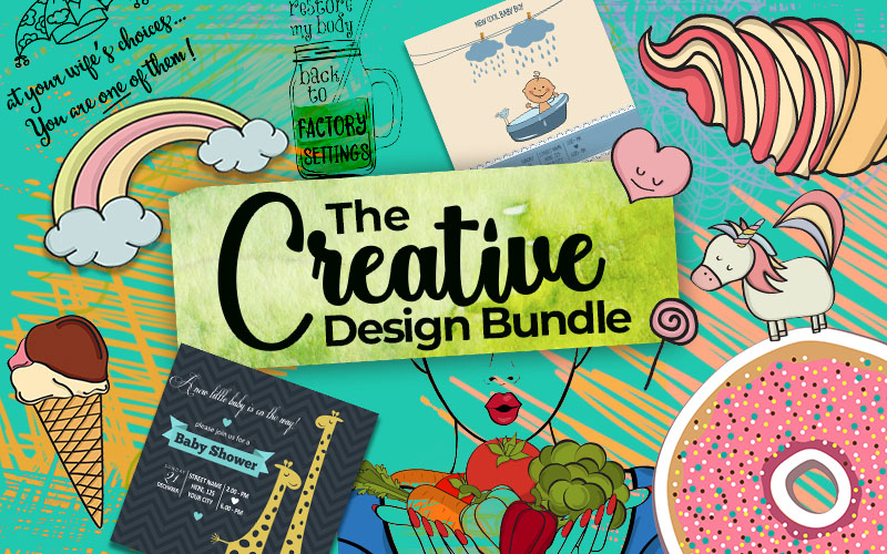 The Creative Design Bundle - Extended License | InkyDeals