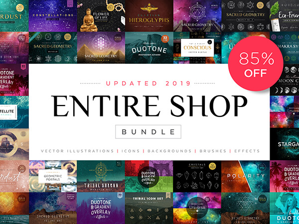 The Entire Shop SkyBoxCreative Bundle | InkyDeals