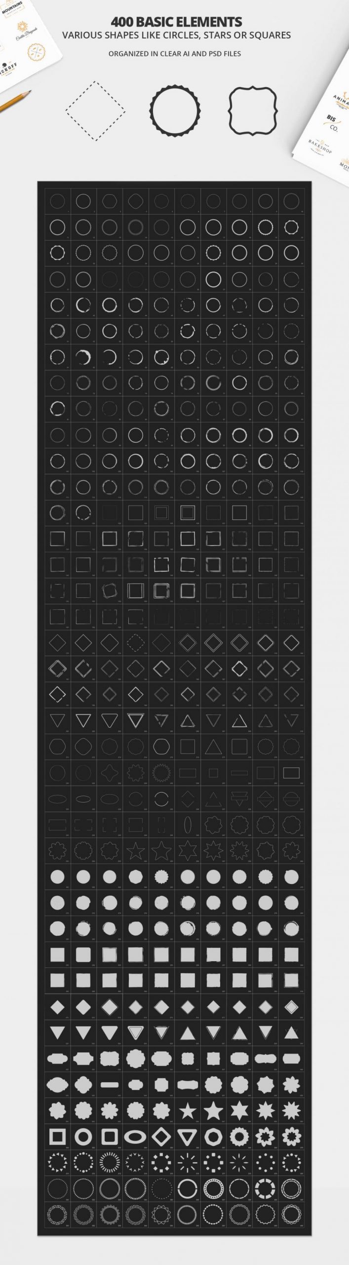 Logo Design Bundle: All In One Logo Creation Kit - Inkydeals