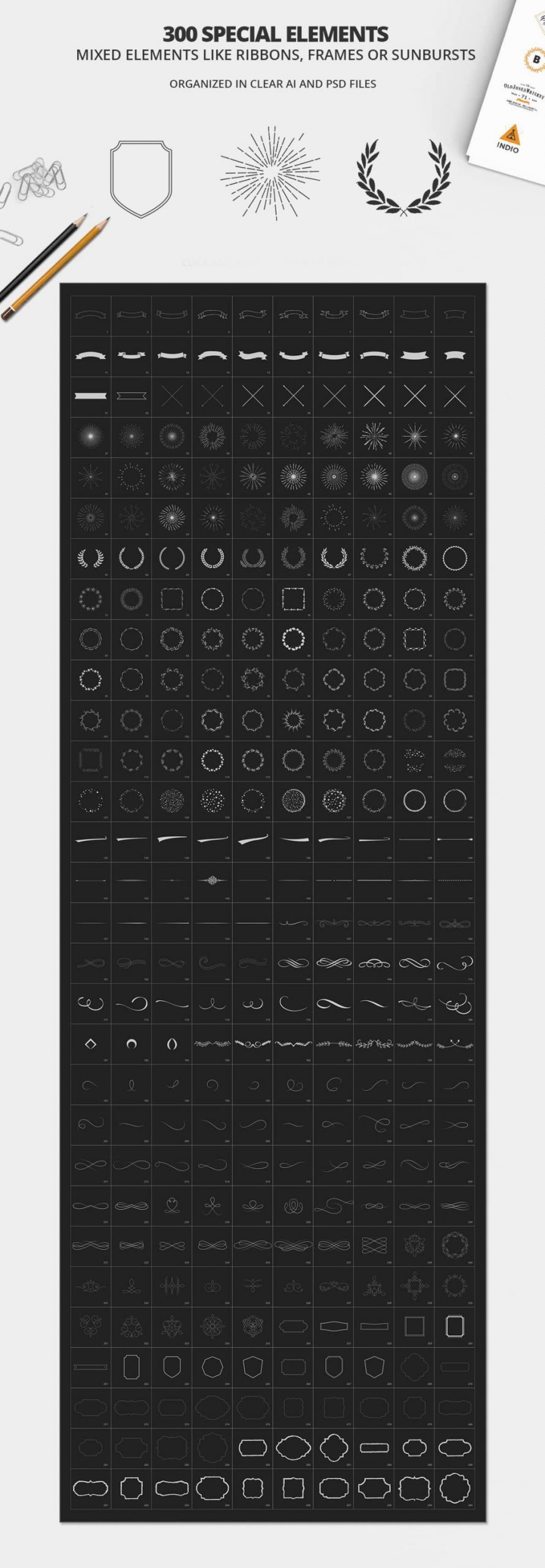 Logo Design Bundle: All In One Logo Creation Kit - Inkydeals