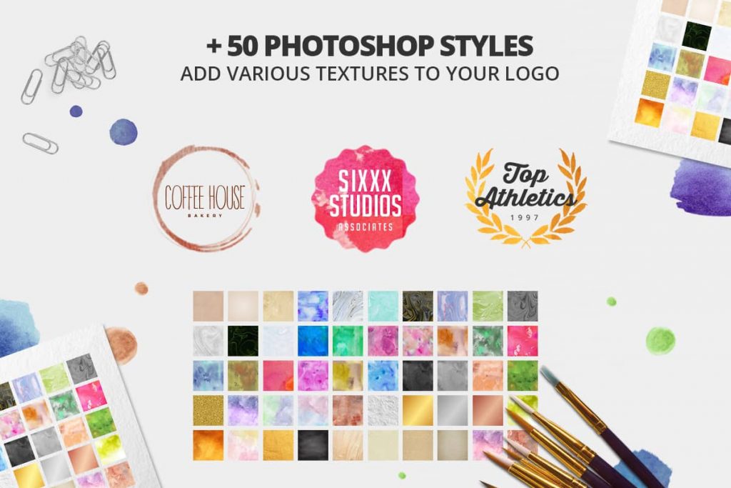 Logo Design Bundle: All In One Logo Creation Kit - Inkydeals