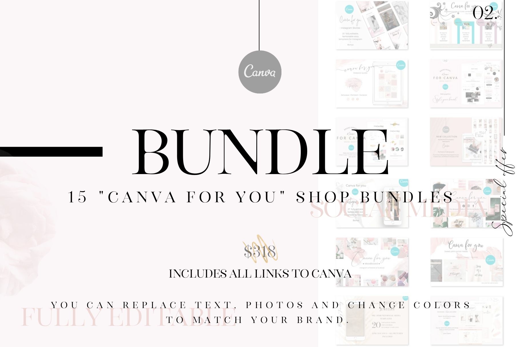 Canva Design Templates | InkyDeals