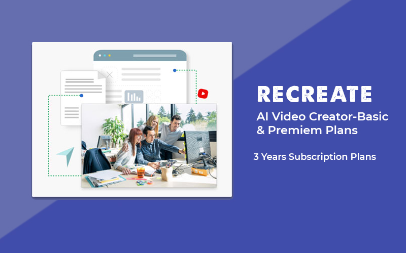 Video Content Creator - Recreate Video Maker - InkyDeals