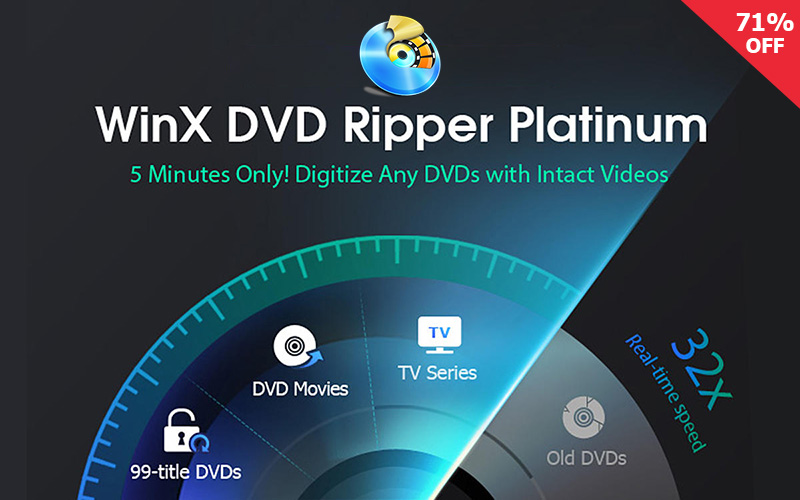 WinX DVD Ripper Platinum - A Software to solve problems