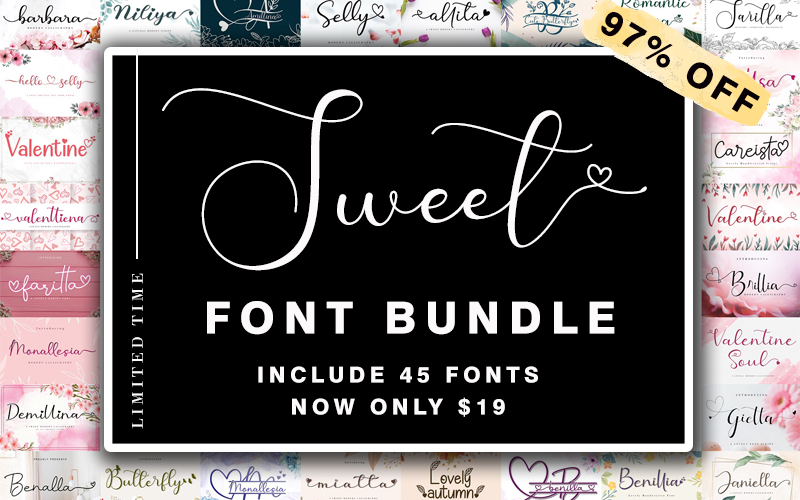 Sweet Fonts The Best 50 Google Fonts For Your Website Justinmind