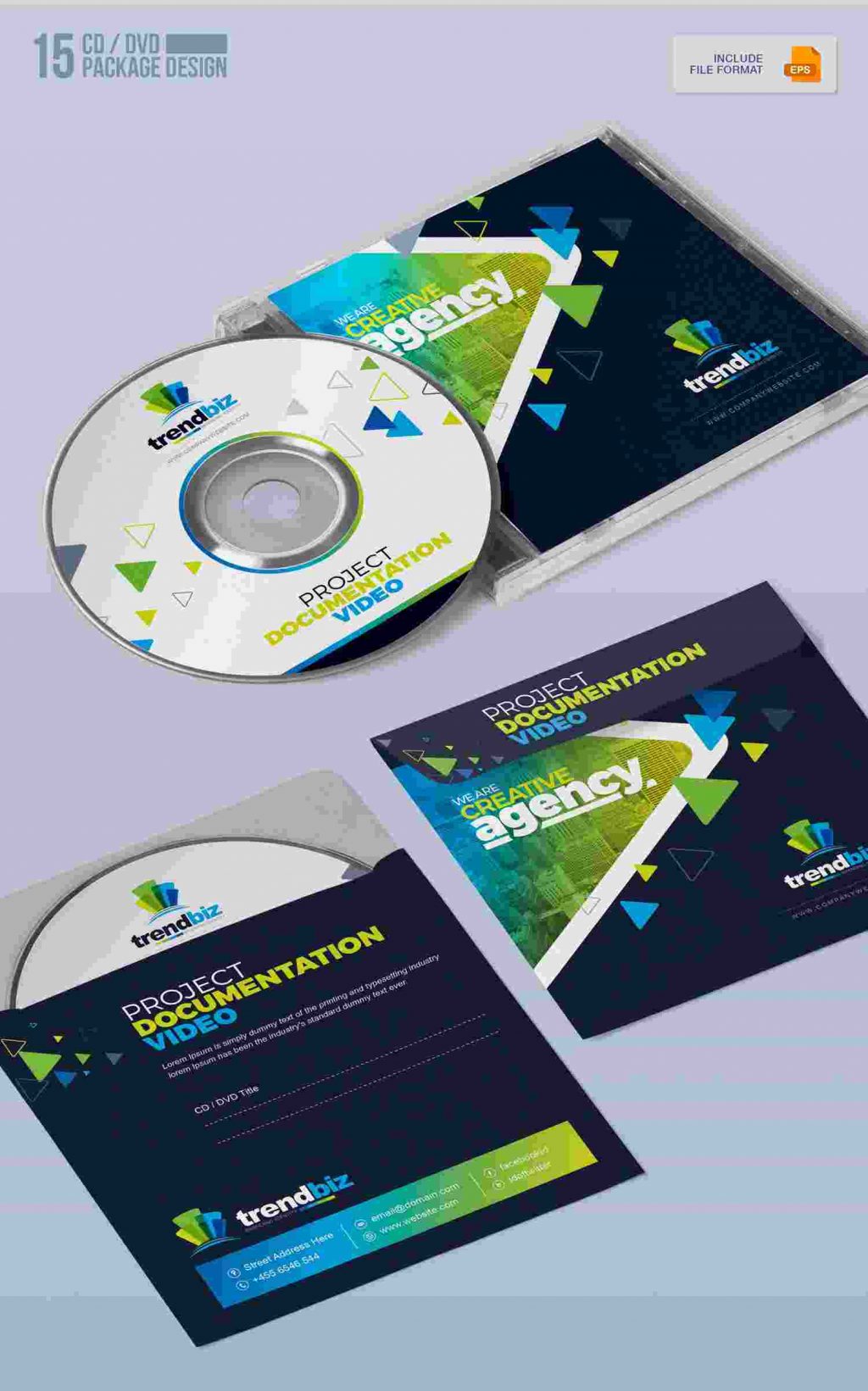 The Biggest Branding Mockups Bundle | Extended License