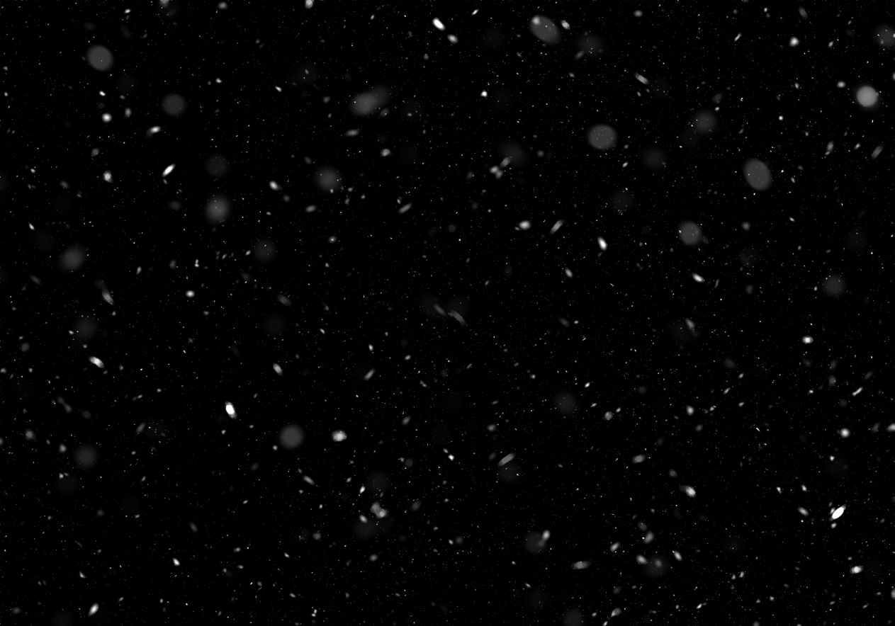 Falling Snow Psd