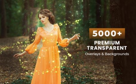 5000+ Premium Transparent Overlays & Backgrounds - InkyDeals