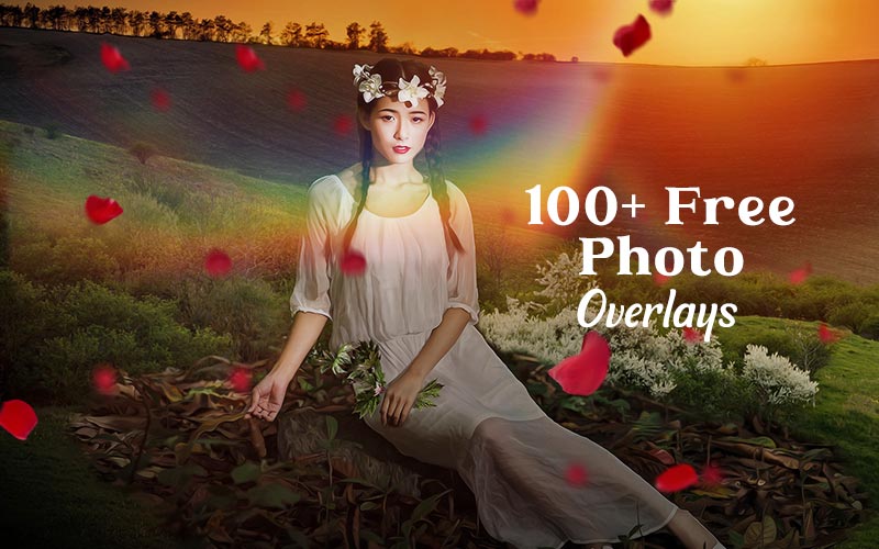 100+ Best Free Photoshop Overlays | InkyDeals