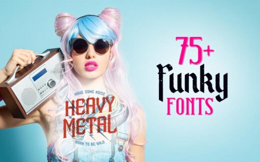 75+ Free Funky Fonts | InkyDeals