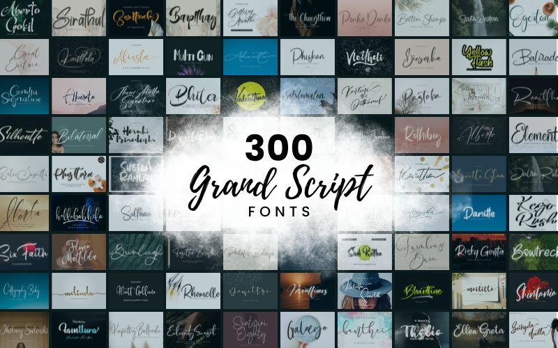 Elegant Cursive Writing Styles