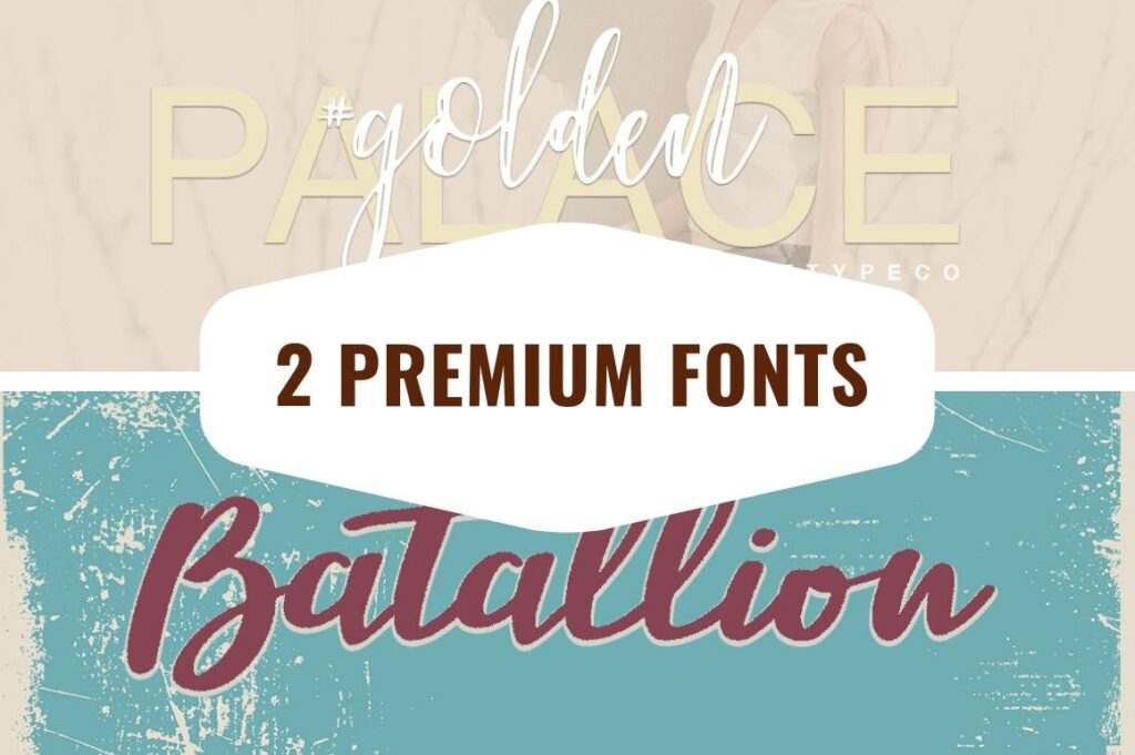 Premium Fonts Collection: Best quality fonts for your design