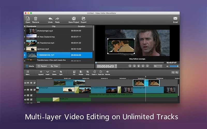 MovieMator - Video Editing Tool | InkyDeals