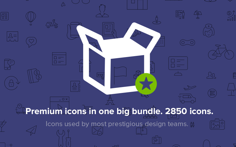 Picons: 2840 Icons Set | InkyDeals