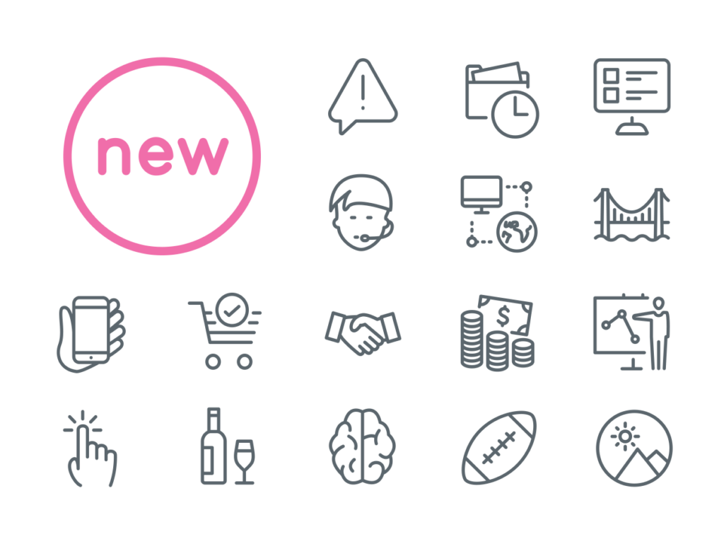 Picons: 2840 Icons Set | InkyDeals