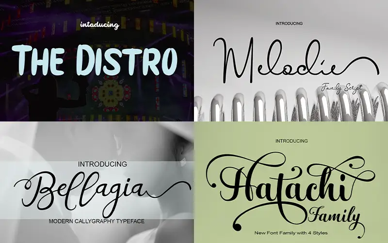 Best Classic Fonts Bundle | DealFuel